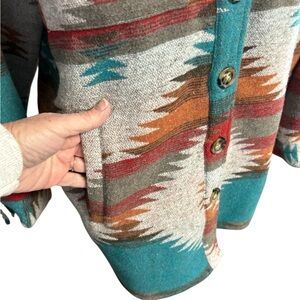 Jackets & Coats | Life Fringe Southwestern Shacket | Poshmark